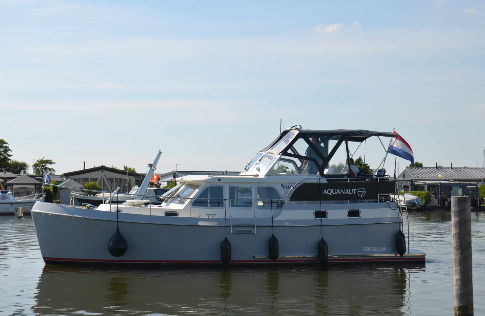 Boot mieten - Bootcharter Holland Watersportcentrum De Brekken